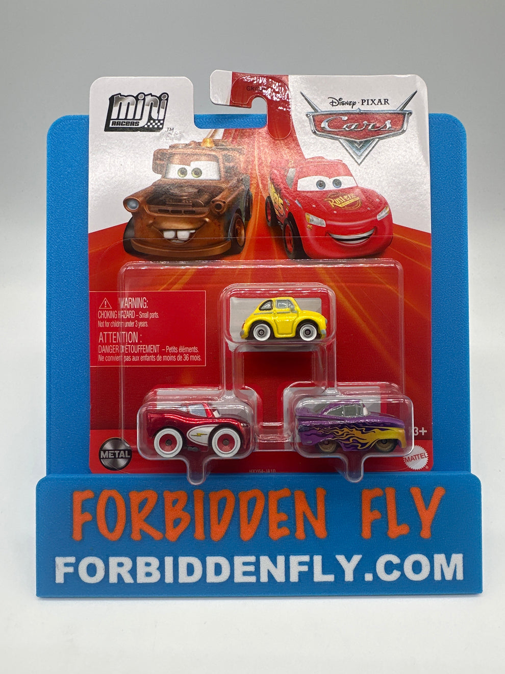 Disney Pixar Cars Movie - 2024 Metal Mini Racers 3 Pack - Luigi, Cruis ...