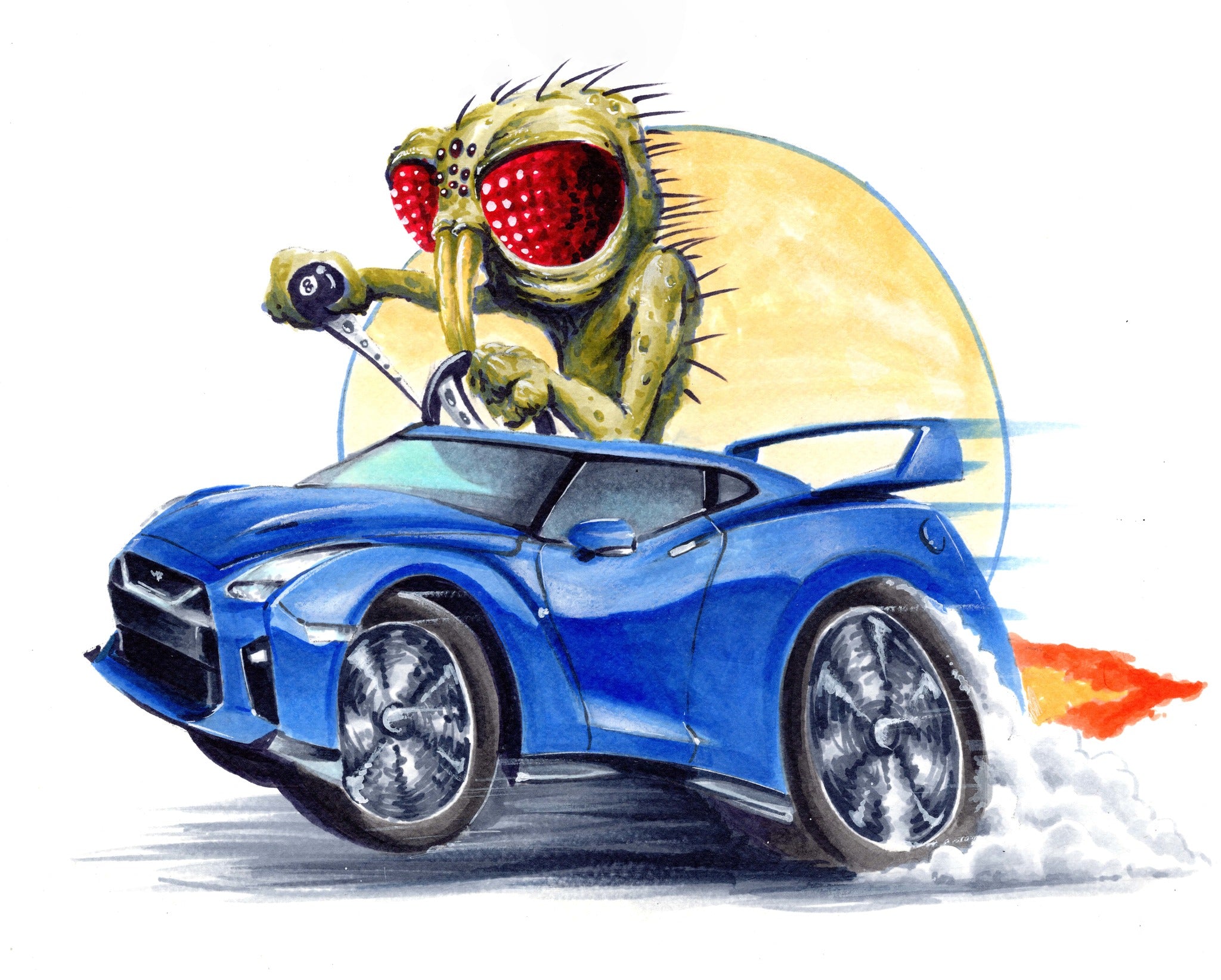 CarTuned - JDM Series 3 - #01 - ‘22 Toyota GR86 – Forbidden Fly