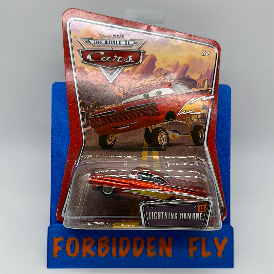 Disney Pixar Cars Movie - World of Cars - Lightning Ramone – Forbidden Fly