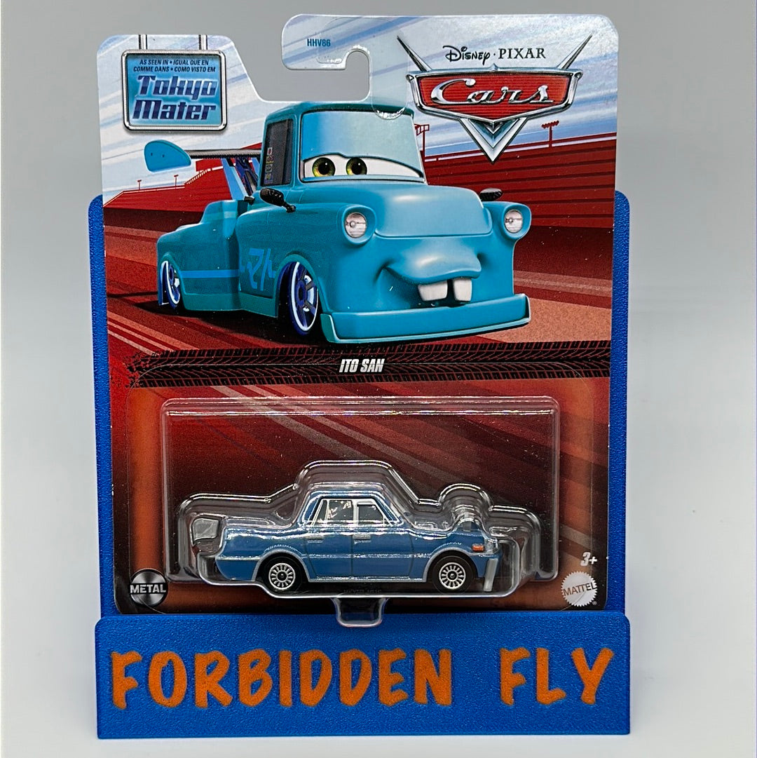 Disney Pixar Cars Movie Tokyo Mater Ito San Forbidden Fly