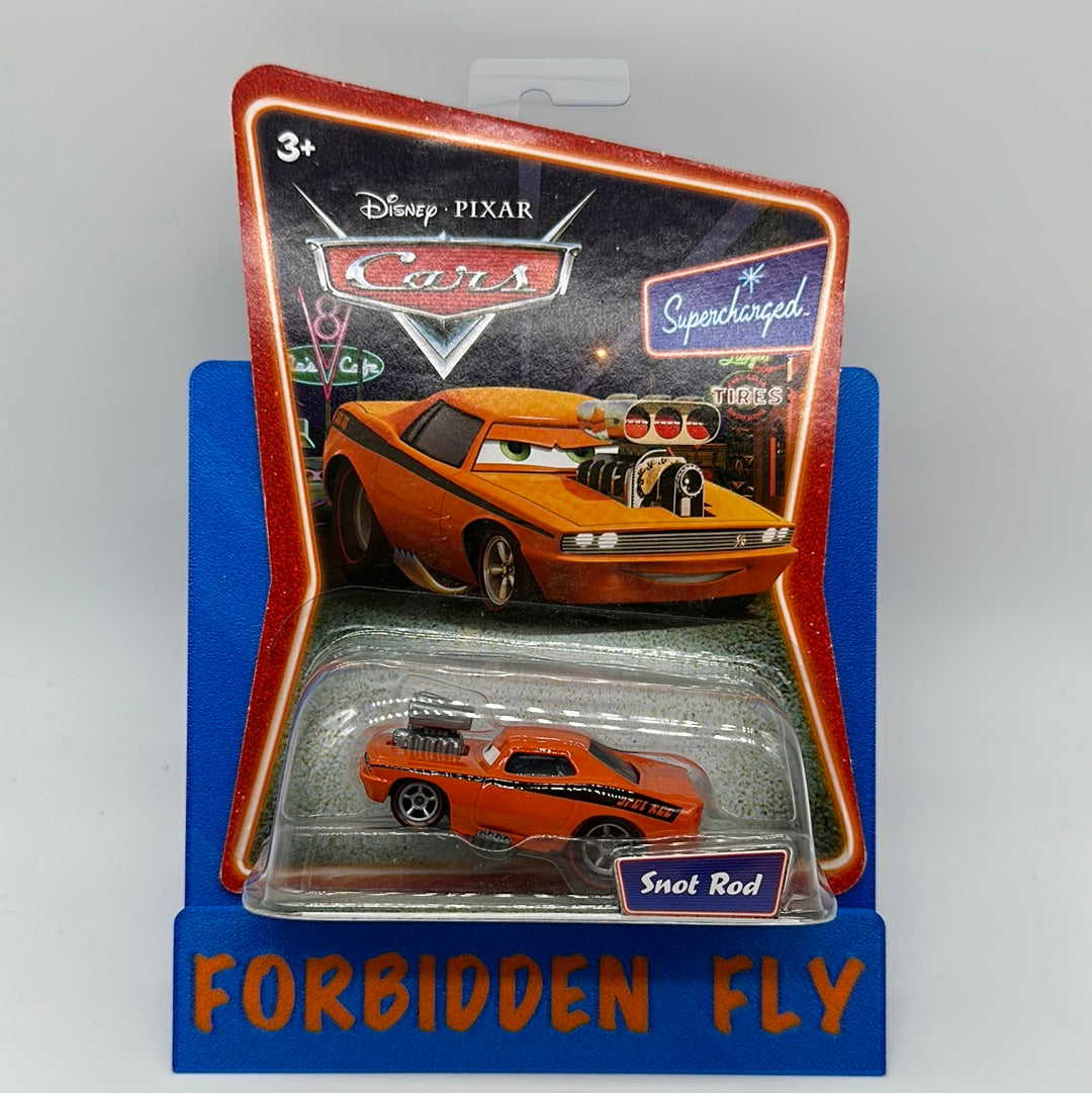Disney Pixar Cars Movie - Supercharged - Snot Rod (Tuners) – Forbidden Fly