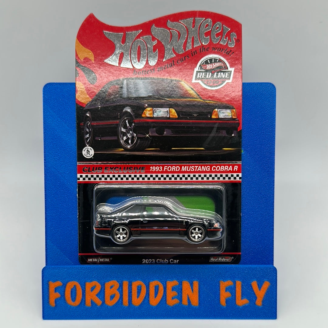 Hot Wheels RLC Red Line Club - 2023 Release - Black 1993 Ford Foxbody ...