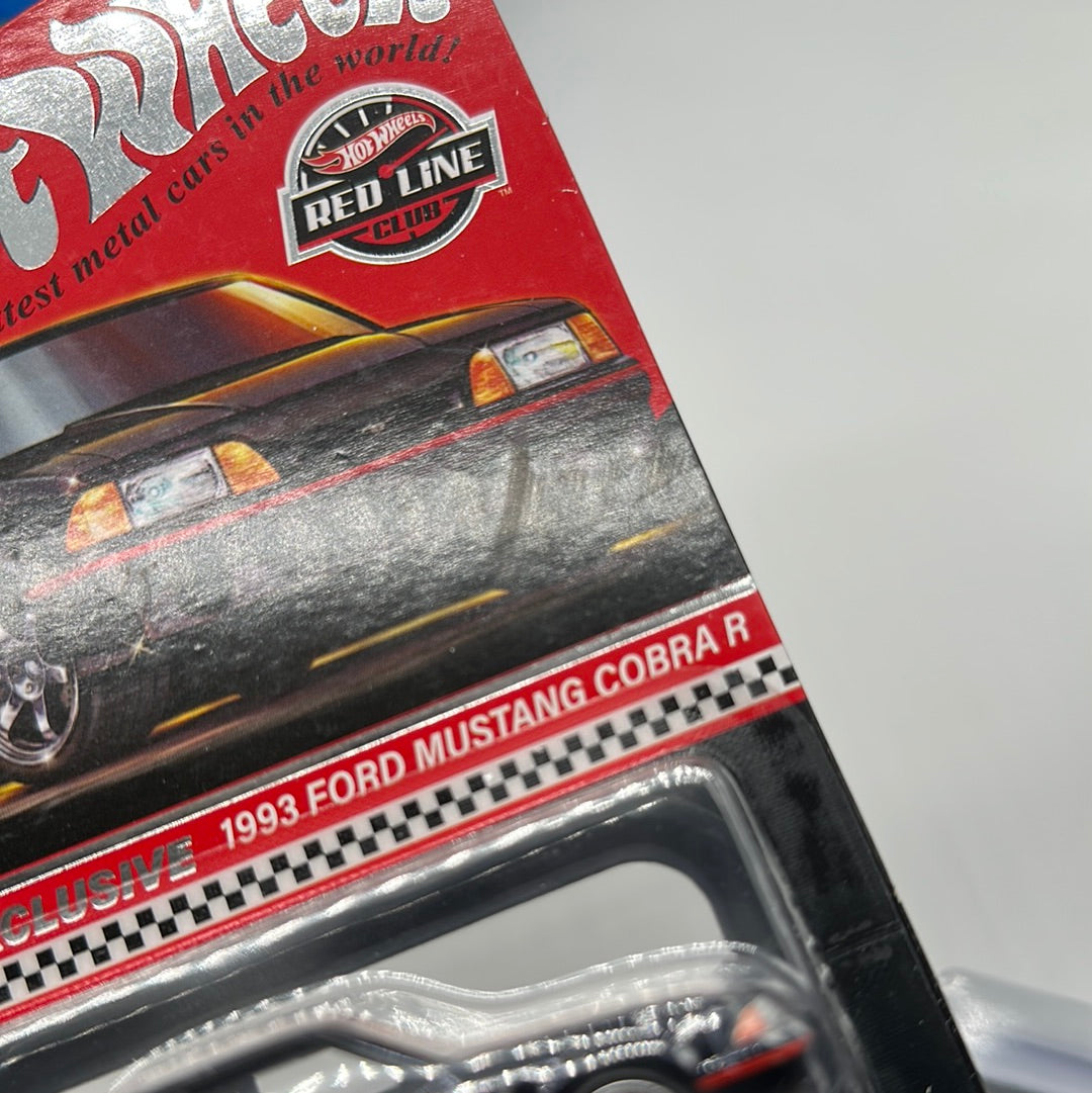 Hot Wheels RLC Red Line Club - 2023 Release - Black 1993 Ford Foxbody ...