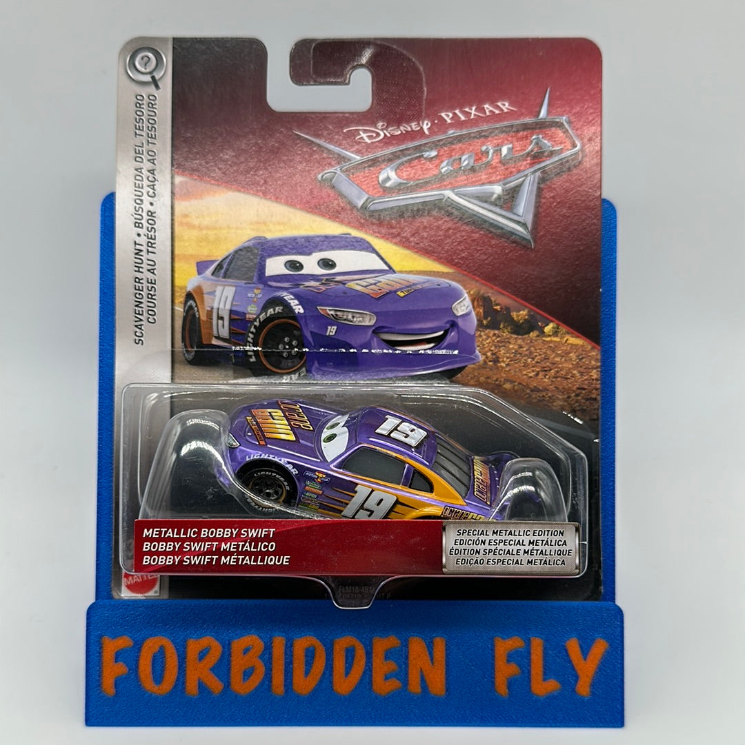 Disney Pixar Cars Movie - Scavenger Hunt Chase - Metallic Bobby Swift ...