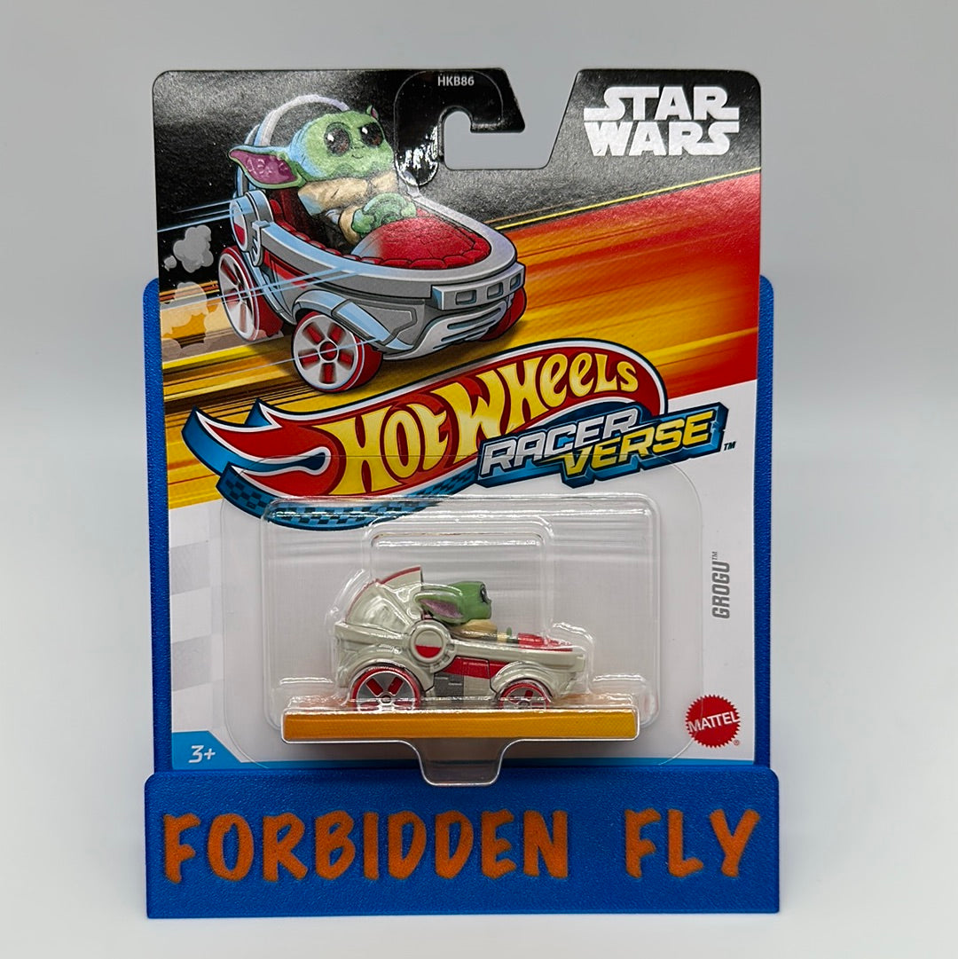 Hot Wheels - 2023 Racer Verse - Star Wars Grogu Baby Yoda Car ...