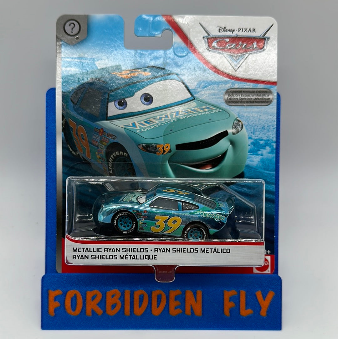Disney Pixar Cars Movie - Scavenger Hunt Chase - Metallic Ryan Shields ...