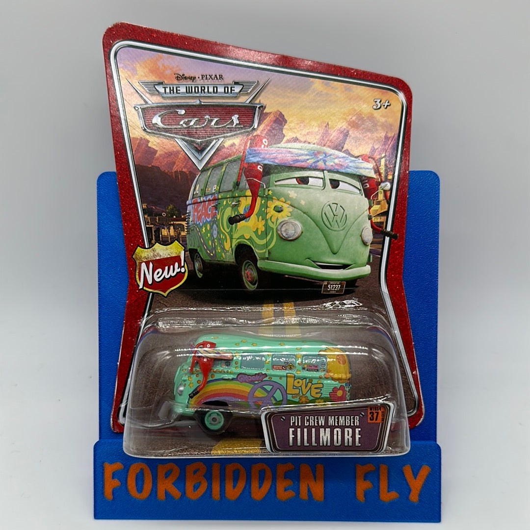 Disney Pixar Cars Movie - World of Cars - Pit Crew Member Fillmore ...