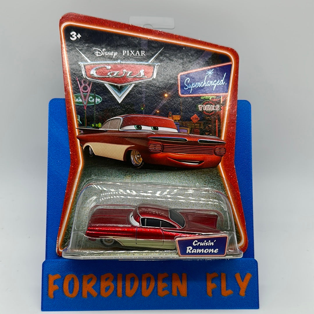 Disney Pixar Cars Movie - Supercharged - Red Cruisin’ Ramone ...