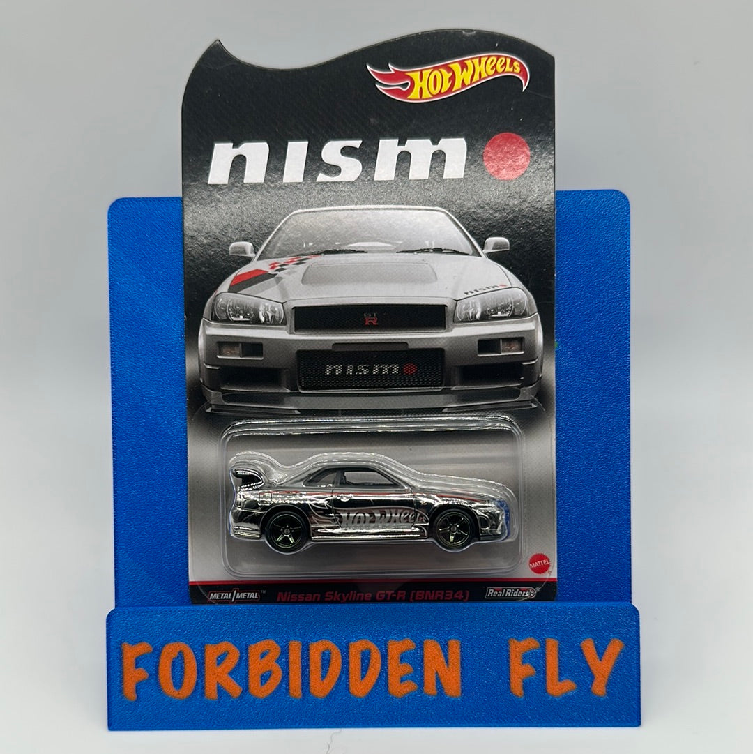 Hot Wheels RLC Red Line Club - 2022 Release - Nismo Nissan Skyline GT ...