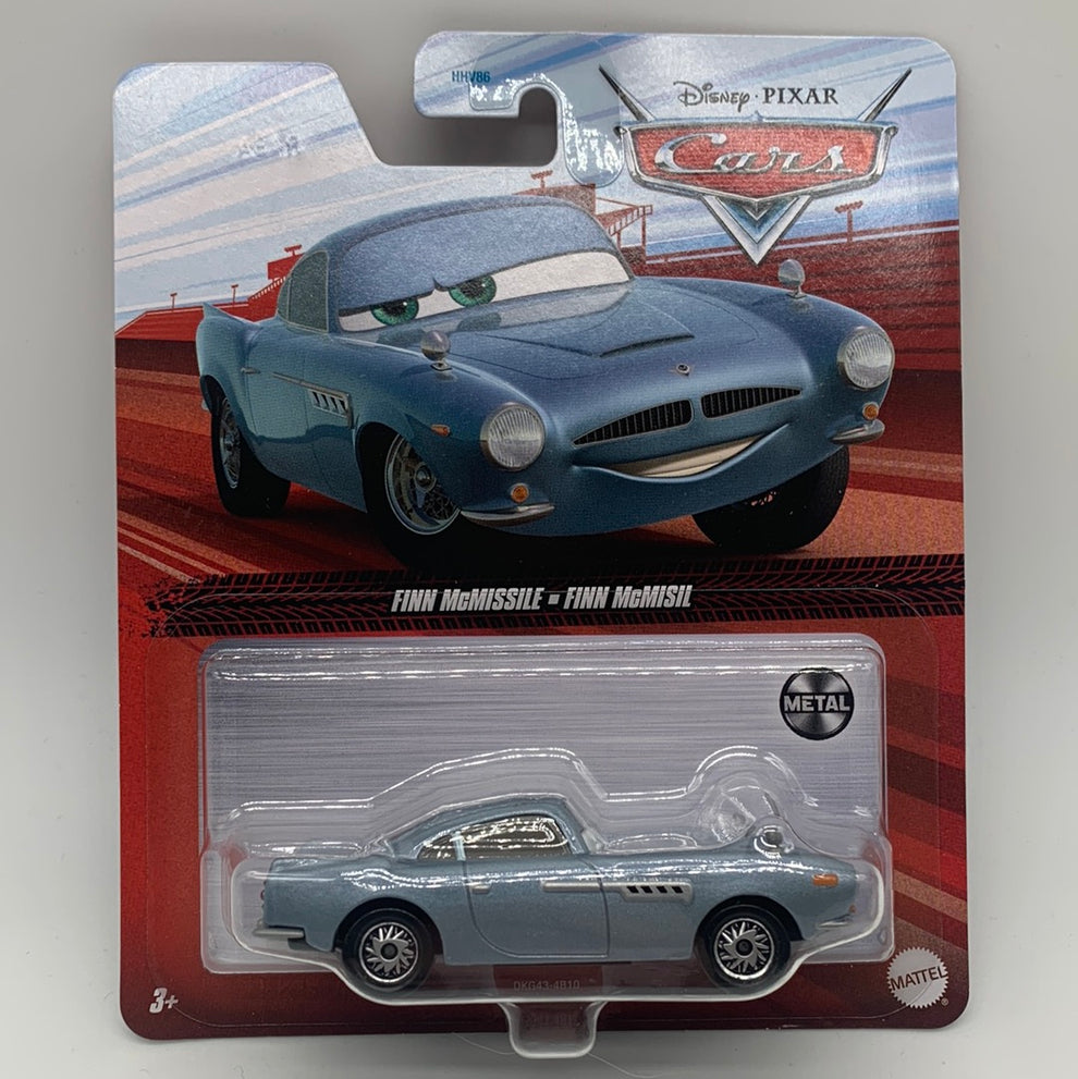 Disney Pixar Cars 2 Movie - Finn McMissile – Forbidden Fly