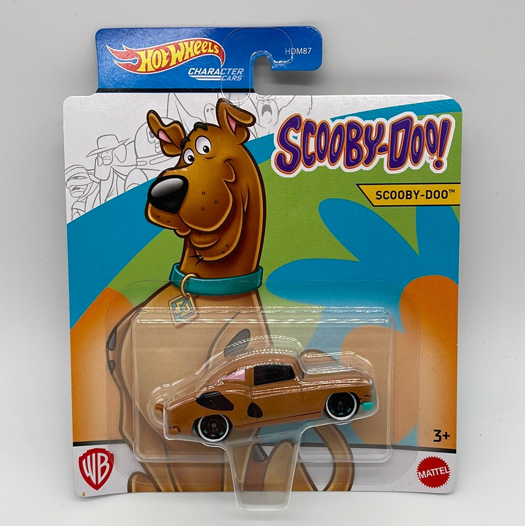 Hot Wheels Character Cars - Scooby Doo – Forbidden Fly