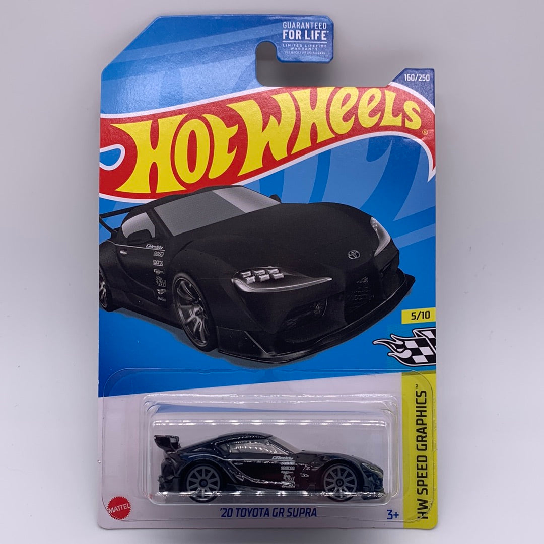 Hot Wheels 2022 GameStop Exclusive - ‘20 Toyota GR Supra – Forbidden Fly
